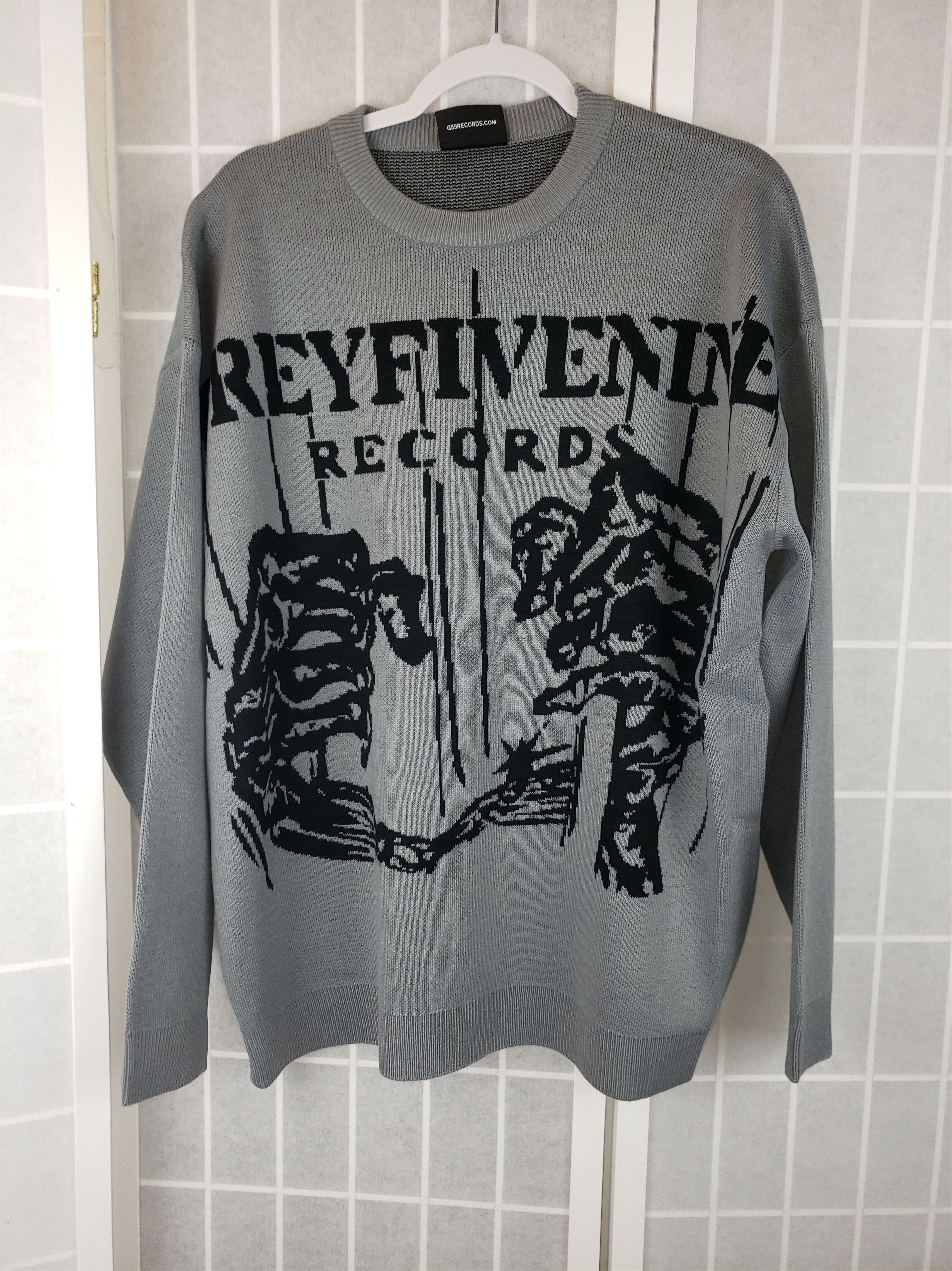 G59 Records G59 Doin Time Knit Sweater Size Large | Grailed
