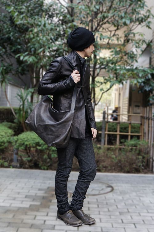 Devoa 3 Hook Calf Leather Jacket | Grailed