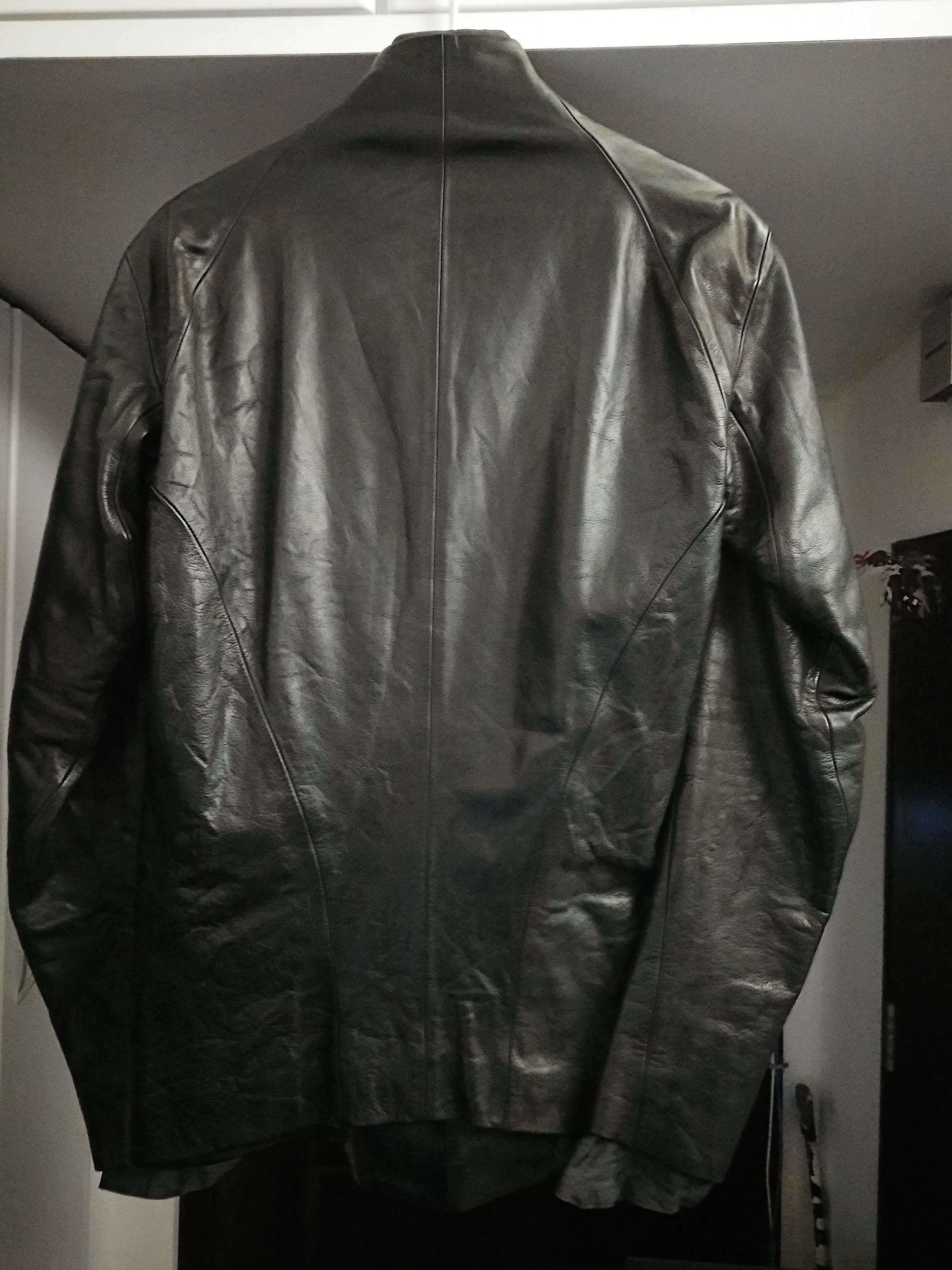 Devoa 3 Hook Calf Leather Jacket | Grailed