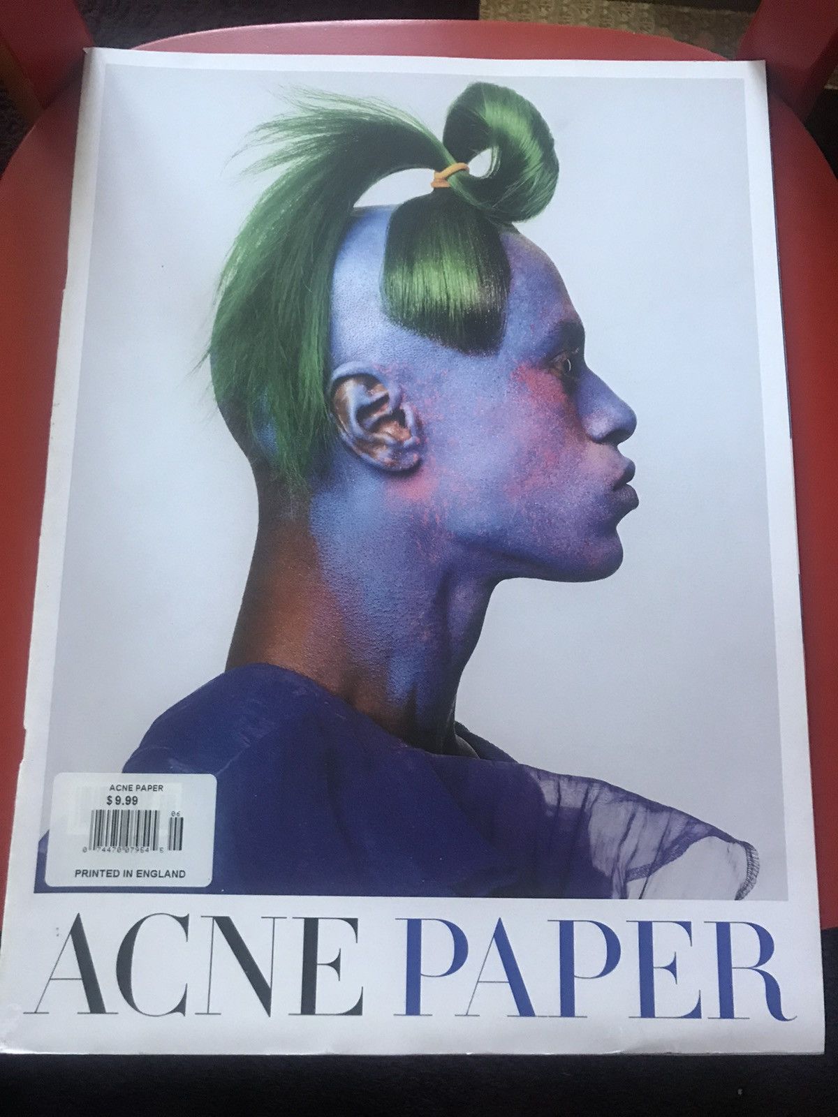 Acne Studios Acne Paper Magazine “Come Alive” issue | Grailed