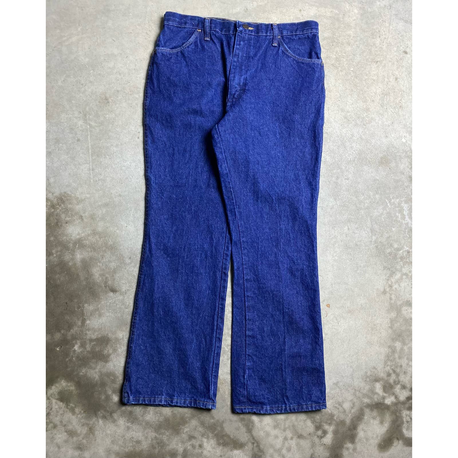 Vintage 1980s Rustler Denim | Grailed