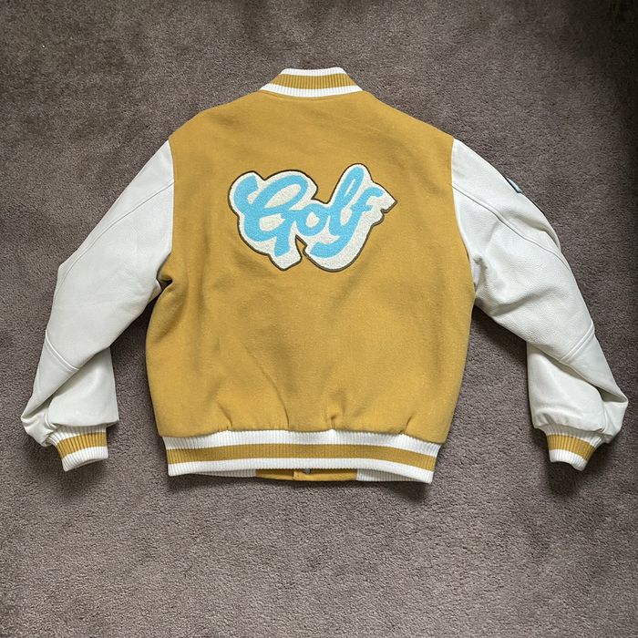Golf Wang Golf Wang Varsity Jacket | Grailed
