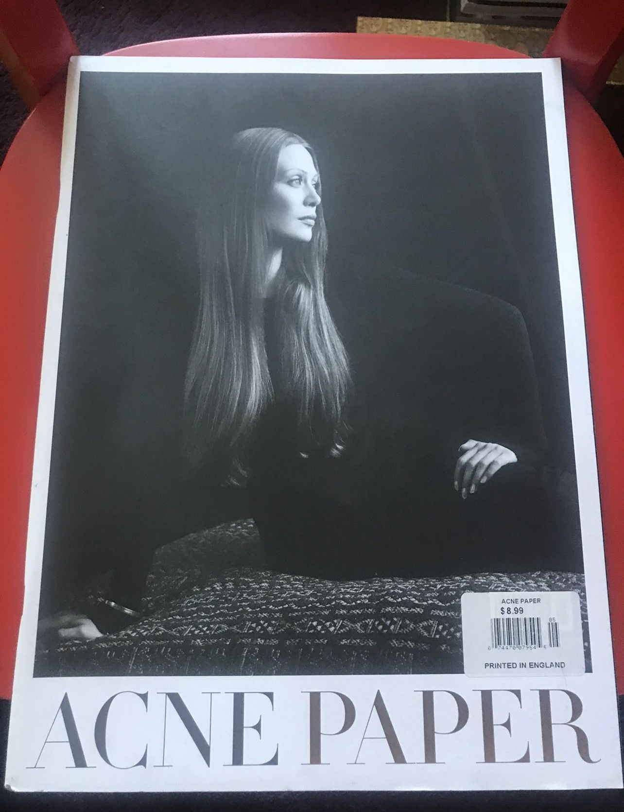 Acne Studios Acne Paper Magazine “Portraits by Paul Wetherell” | Grailed