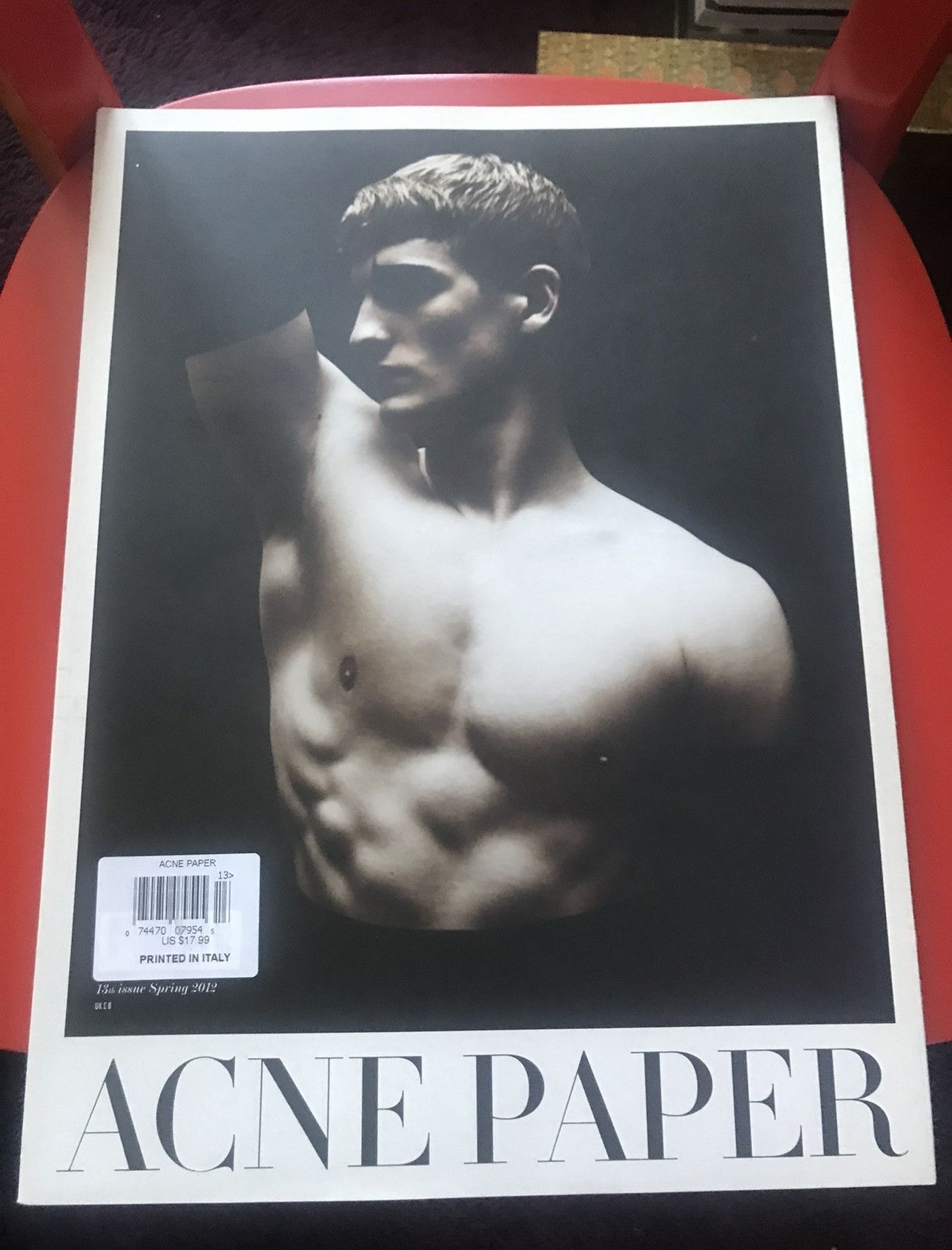 Acne Studios Acne Paper Magazine Issue 13th Spring 2012 “The Body ...