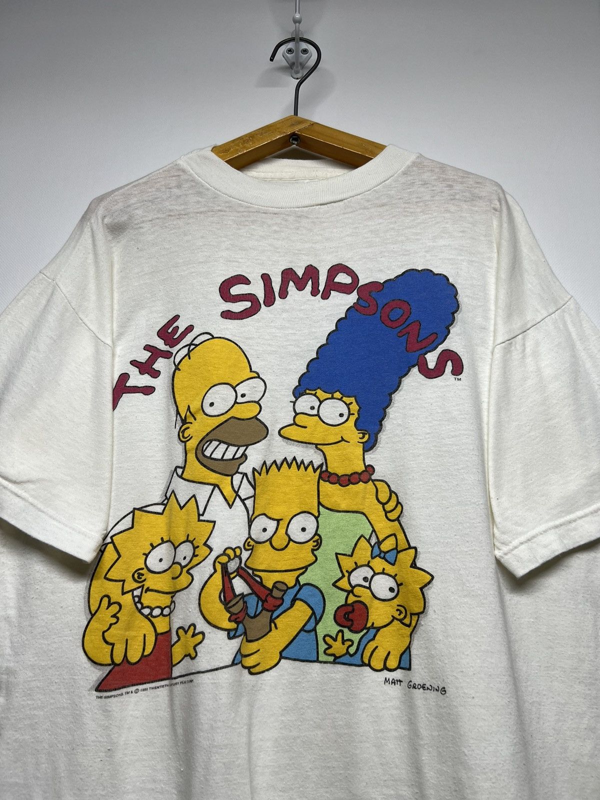 Movie × The Simpsons × Vintage Vintage Y2k 1990 The Simpsons Matt ...
