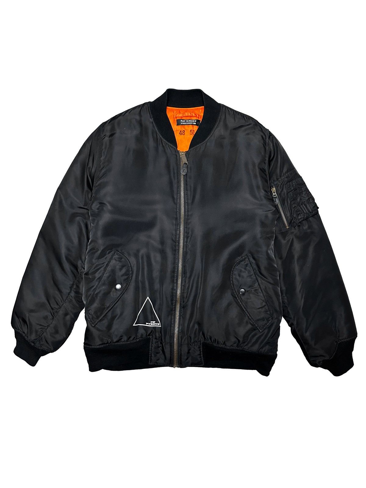 Raf Simons SS00 Pyramid Bomber | Grailed