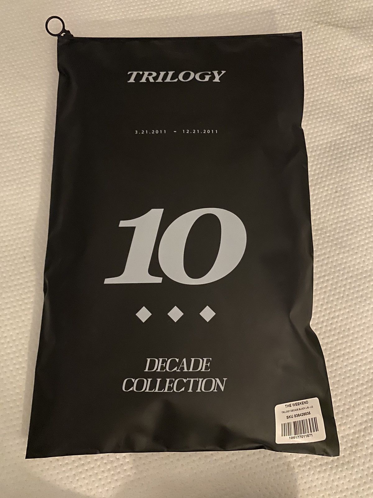 The Weeknd × XO Trilogy LongSleeve 10-Year Anniversary ( The Weeknd ...