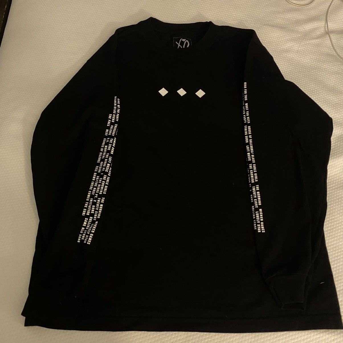 The Weeknd × XO Trilogy LongSleeve 10-Year Anniversary ( The Weeknd ...