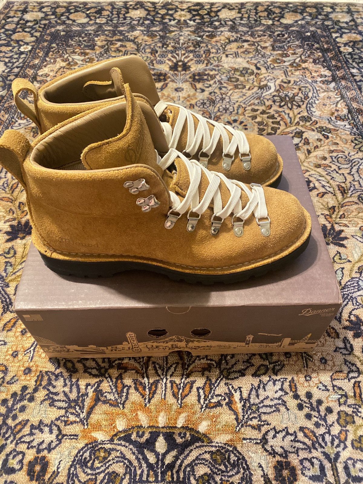 Danner × Jjjjound Jjjjound Danner Mountain Light Original | Grailed