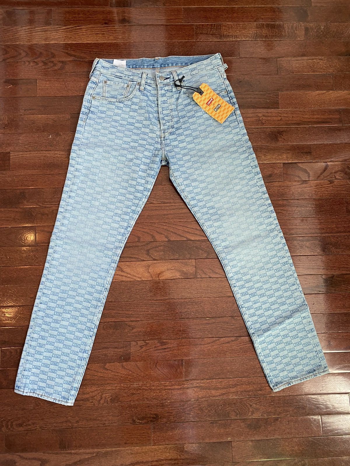 Kith × Levi's Kith x Levi’s 501 jeans Size 32x32 | Grailed