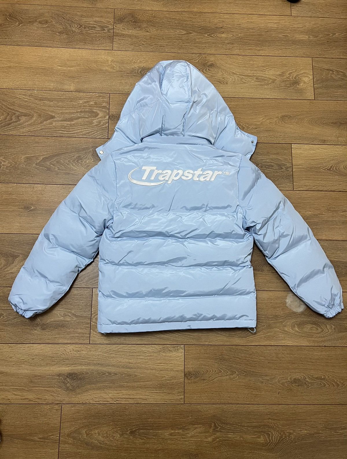 Trapstar London Trapstar Hyperdrive Puffer Jacket Ice Blue - BNWT | Grailed