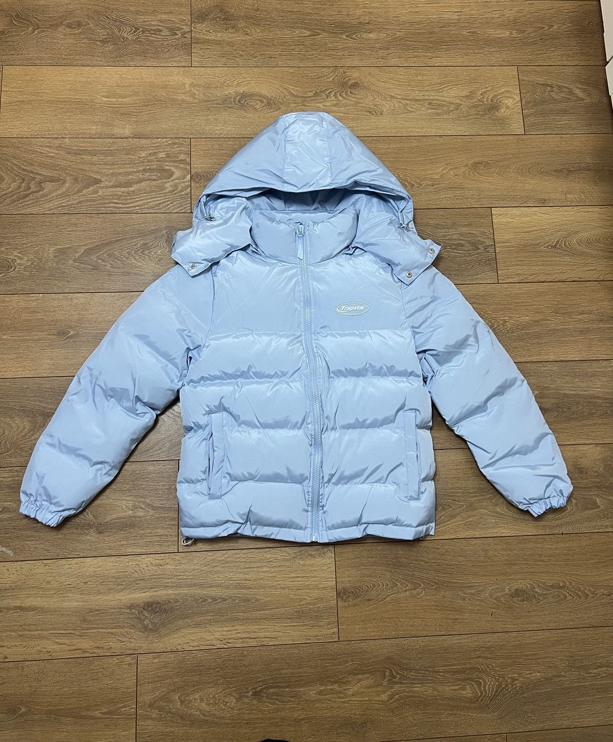 Trapstar London Trapstar Hyperdrive Puffer Jacket Ice Blue - BNWT | Grailed