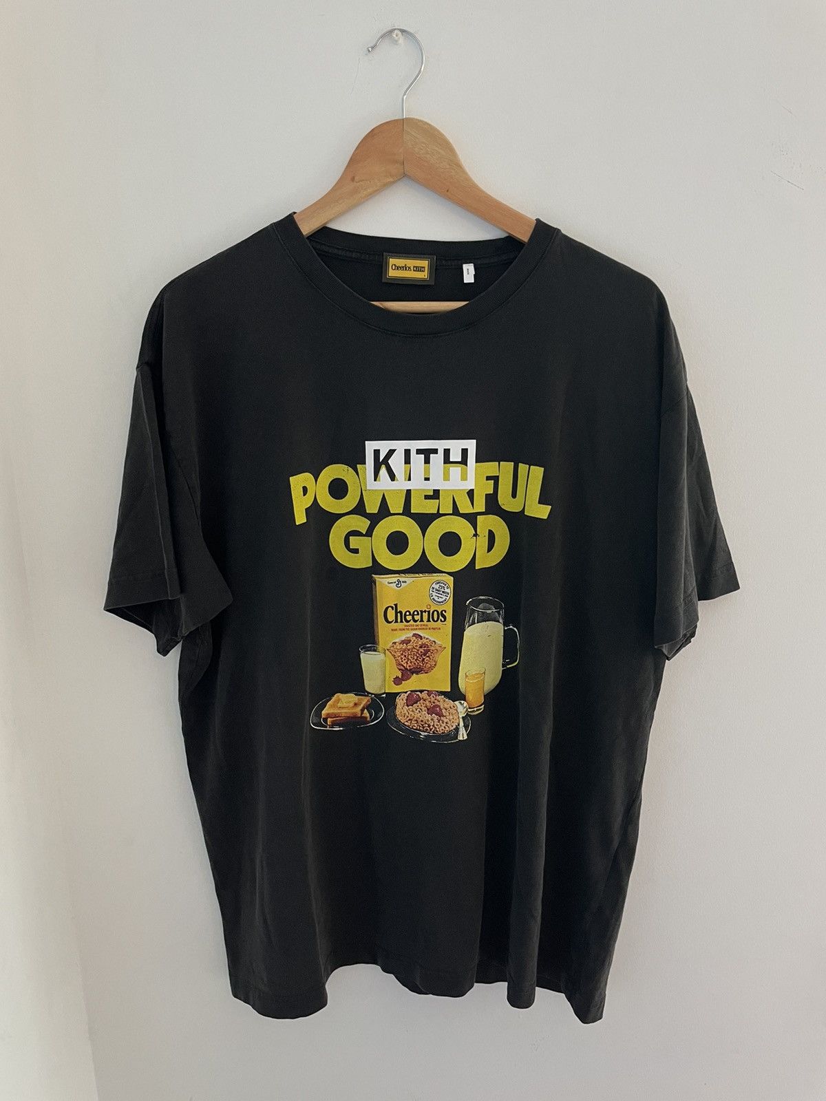 Kith Kith Treats Cheerios Powerful Good Vintage Tee | Grailed