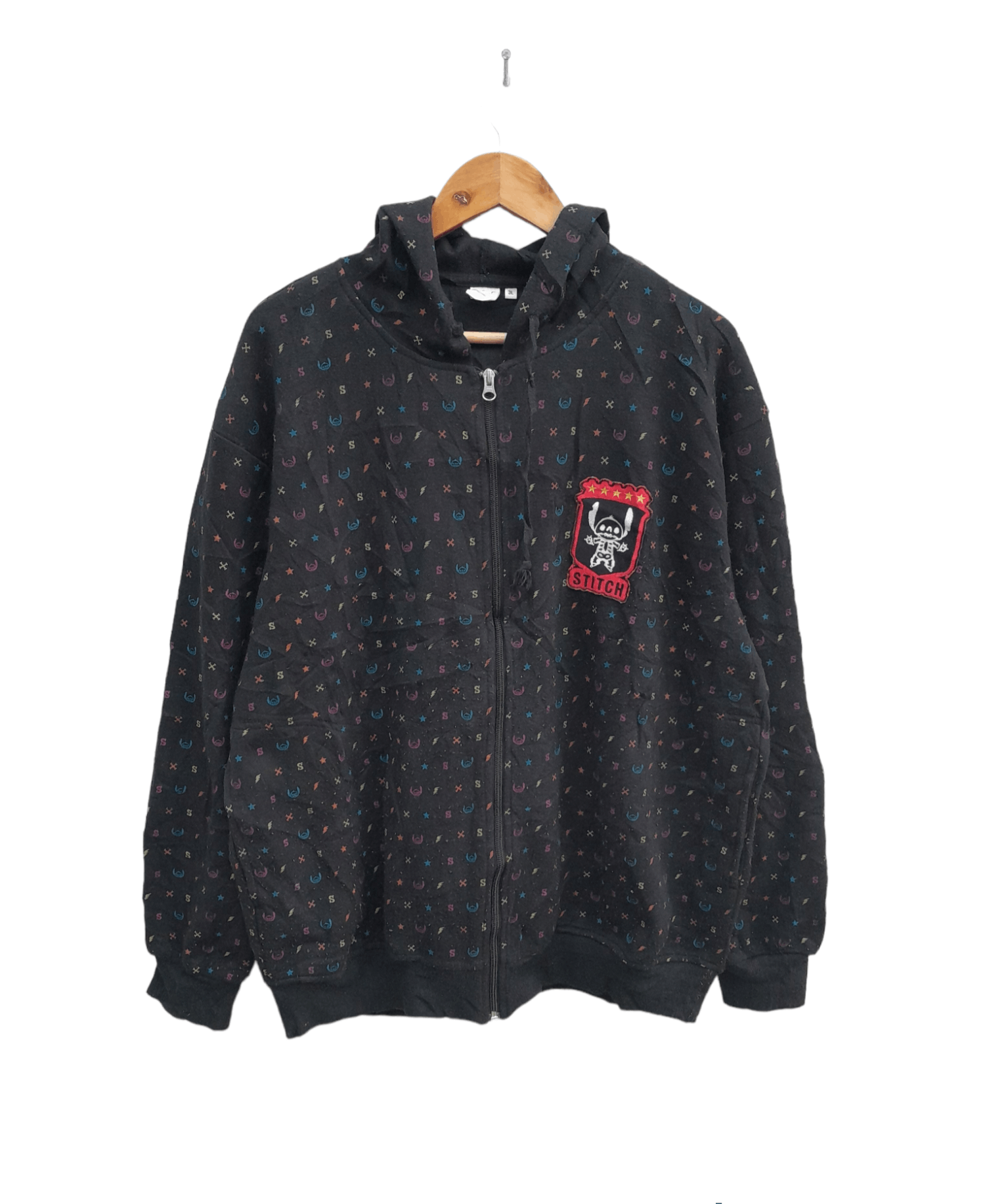 Vintage Vintage Disney Stitch Hoodie Jacket | Grailed