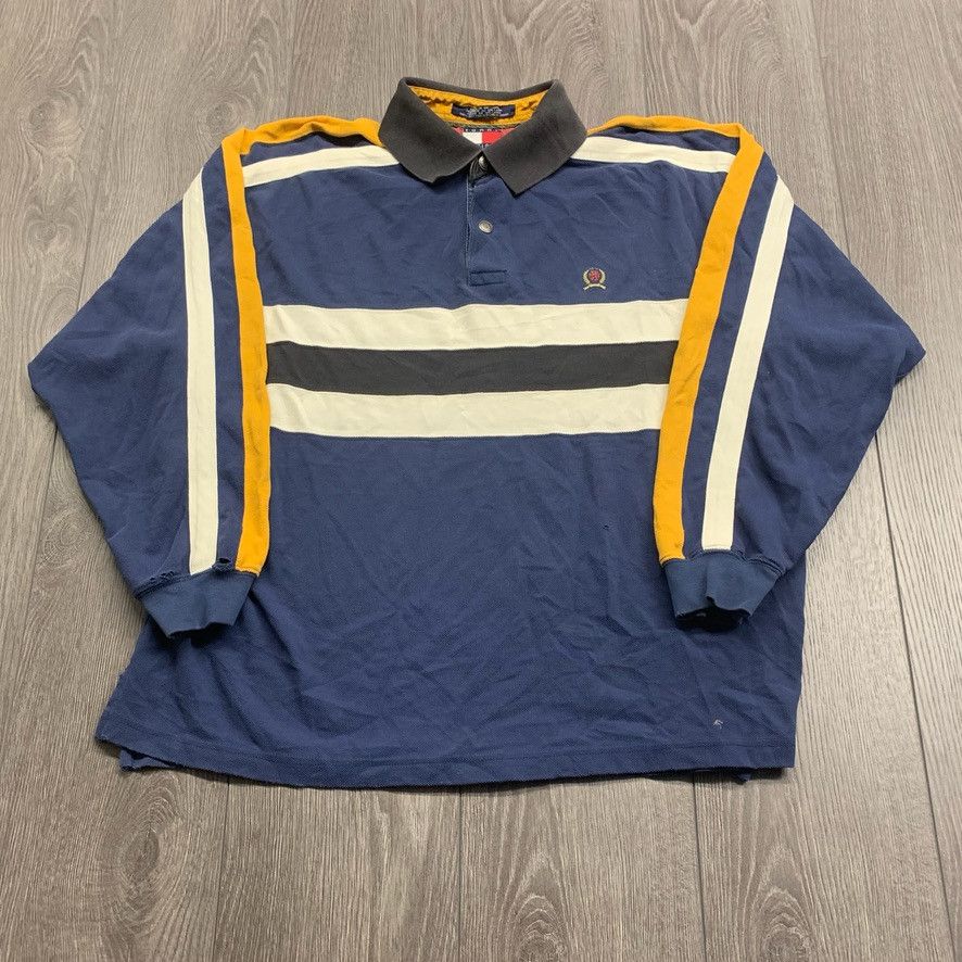 Vintage Vintage Tommy Hilfiger 90s Rugby Shirt | Grailed