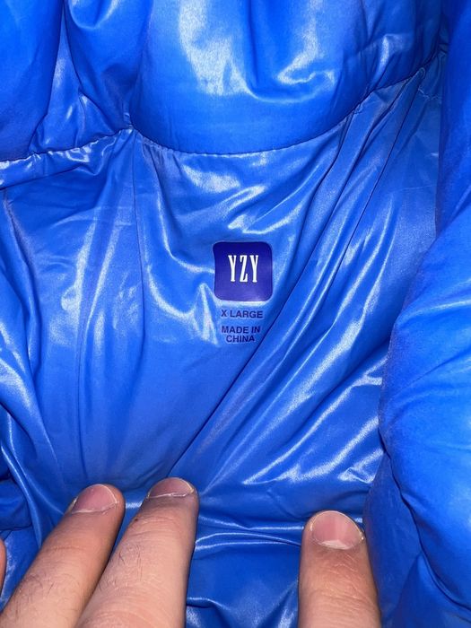 Gap YZY Gap Puffer | Grailed