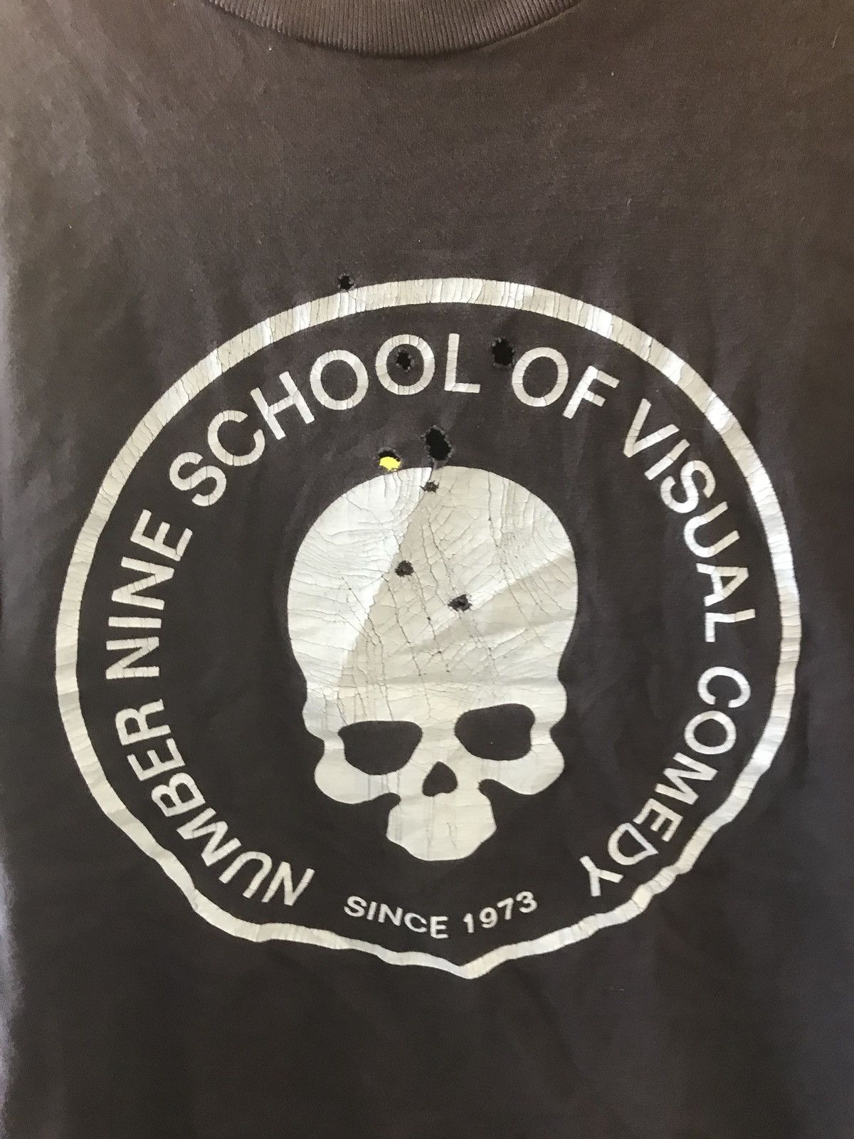 Number (N)ine Number Nine School Of Visual Comedy Tee | Grailed