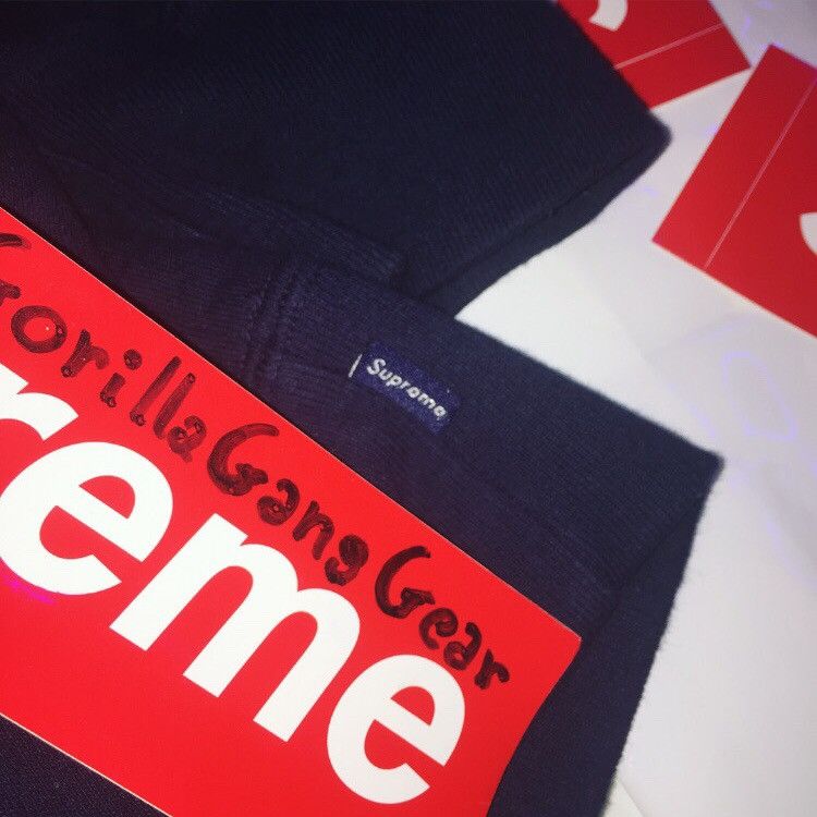 Supreme Supreme X Playboi Carti Printed Logo Hoodie | Grailed