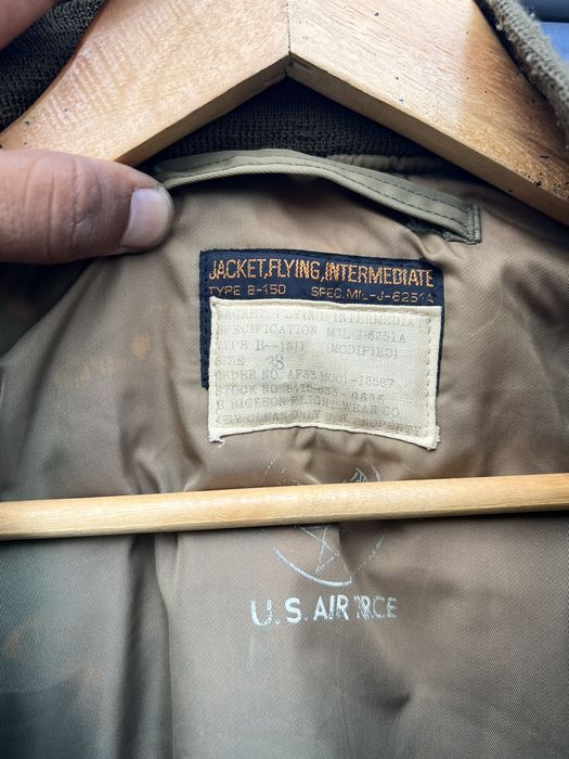 Military Buzz Rickson US Air Force Type B-15D Flying Jacket | Grailed