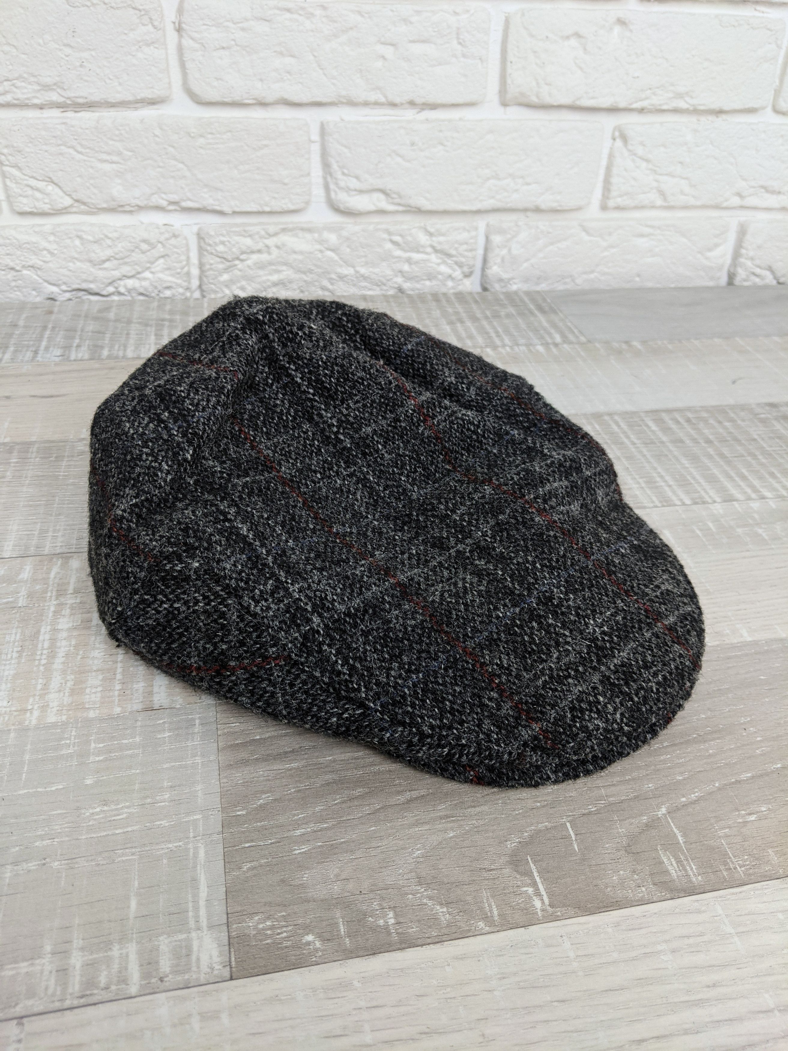 Harris Tweed × Vintage Harris Tweed Vintage Wool Cap | Grailed