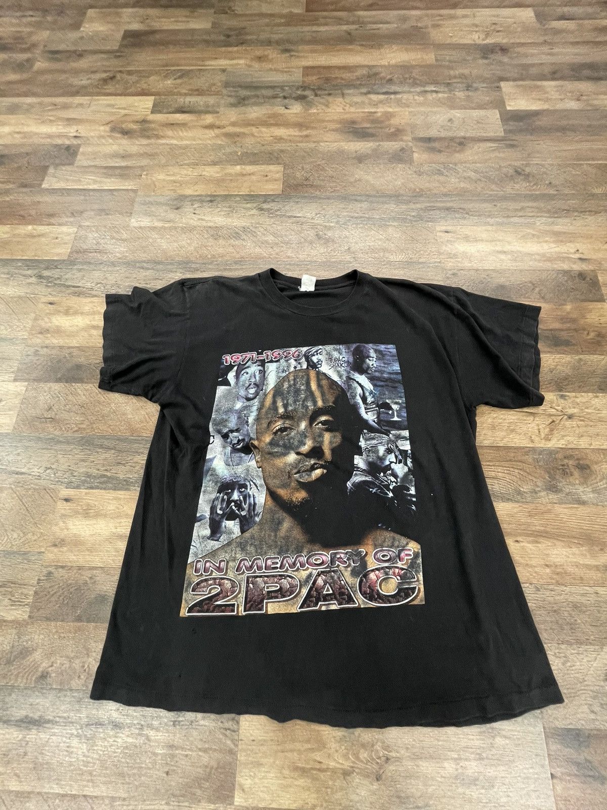 Vintage Vintage Tupac rap tee | Grailed