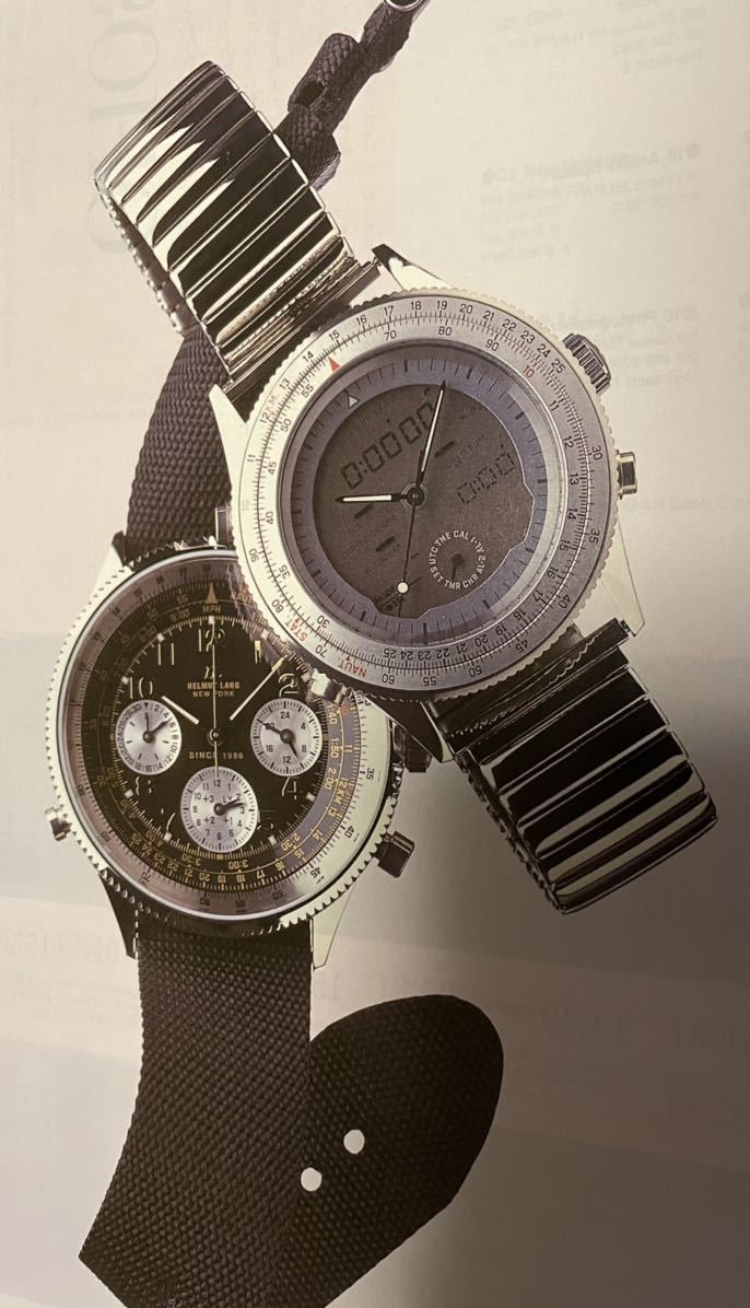 Helmut Lang Helmut Lang Chronograph Watch 2004 | Grailed