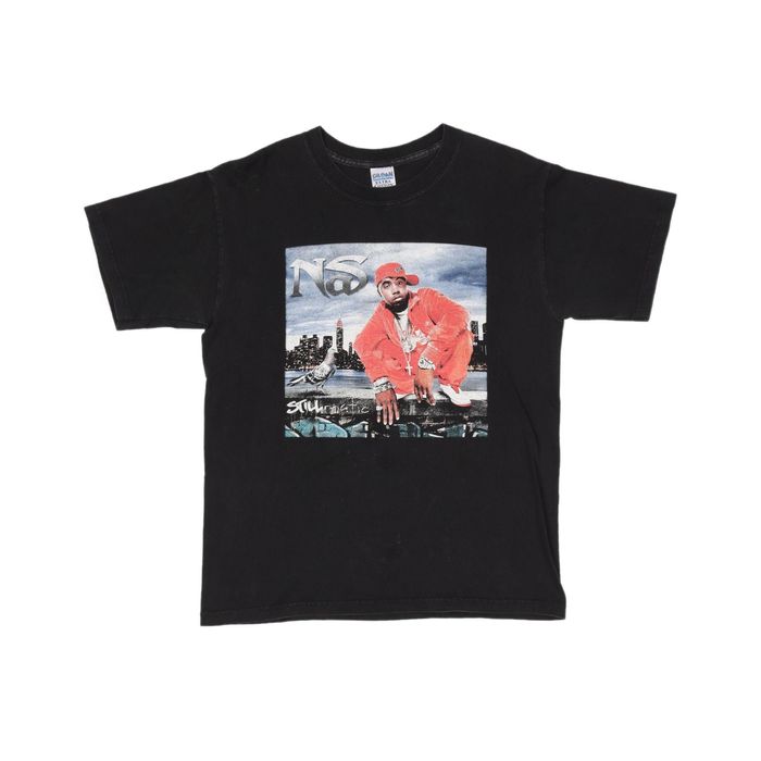 Vintage Vintage Nas Stillmatic Tour 2002 Promo T-Shirt | Grailed
