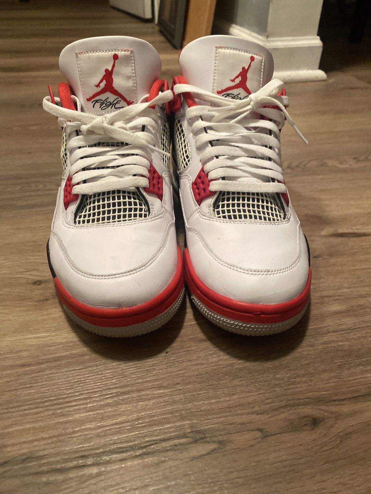 Nike 10.5 Fire Red 4 2020 Release | Grailed