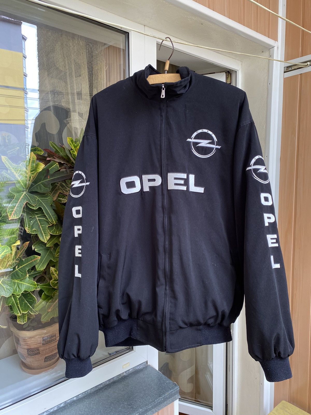 NASCAR × Racing × Vintage Vintage Opel Racing Jacket | Grailed