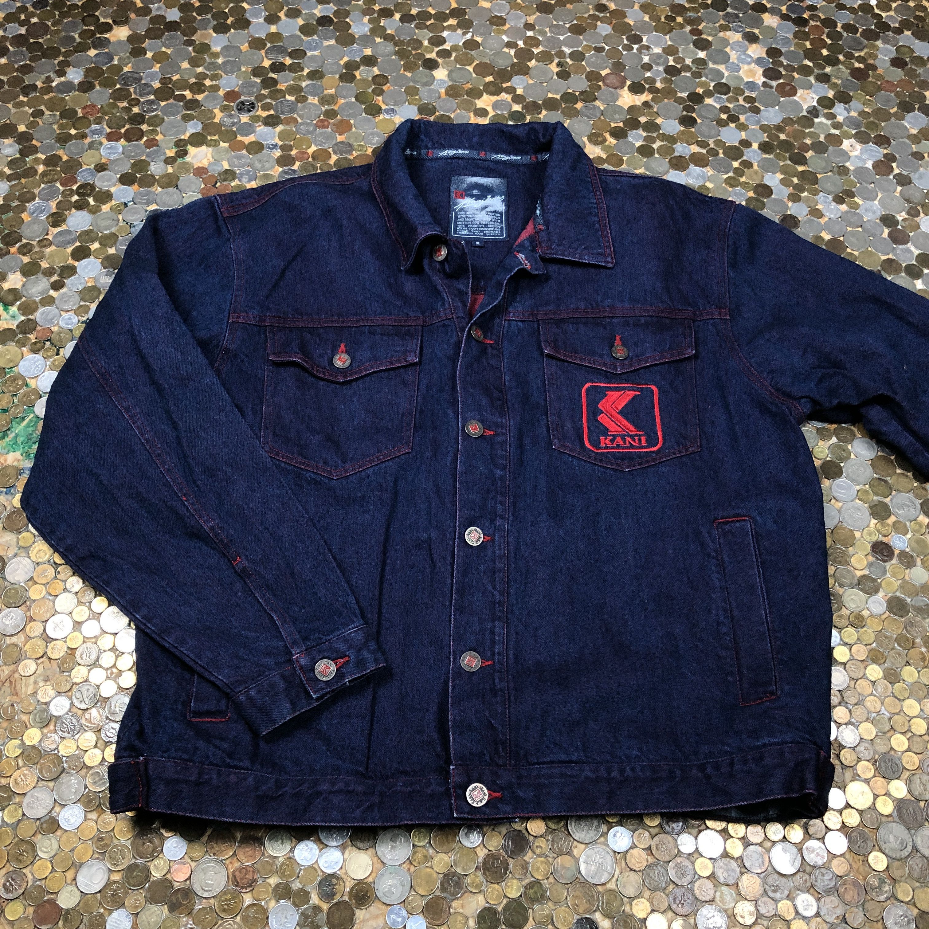 Karl Kani Karl Kani Vintage Denim jacket | Grailed