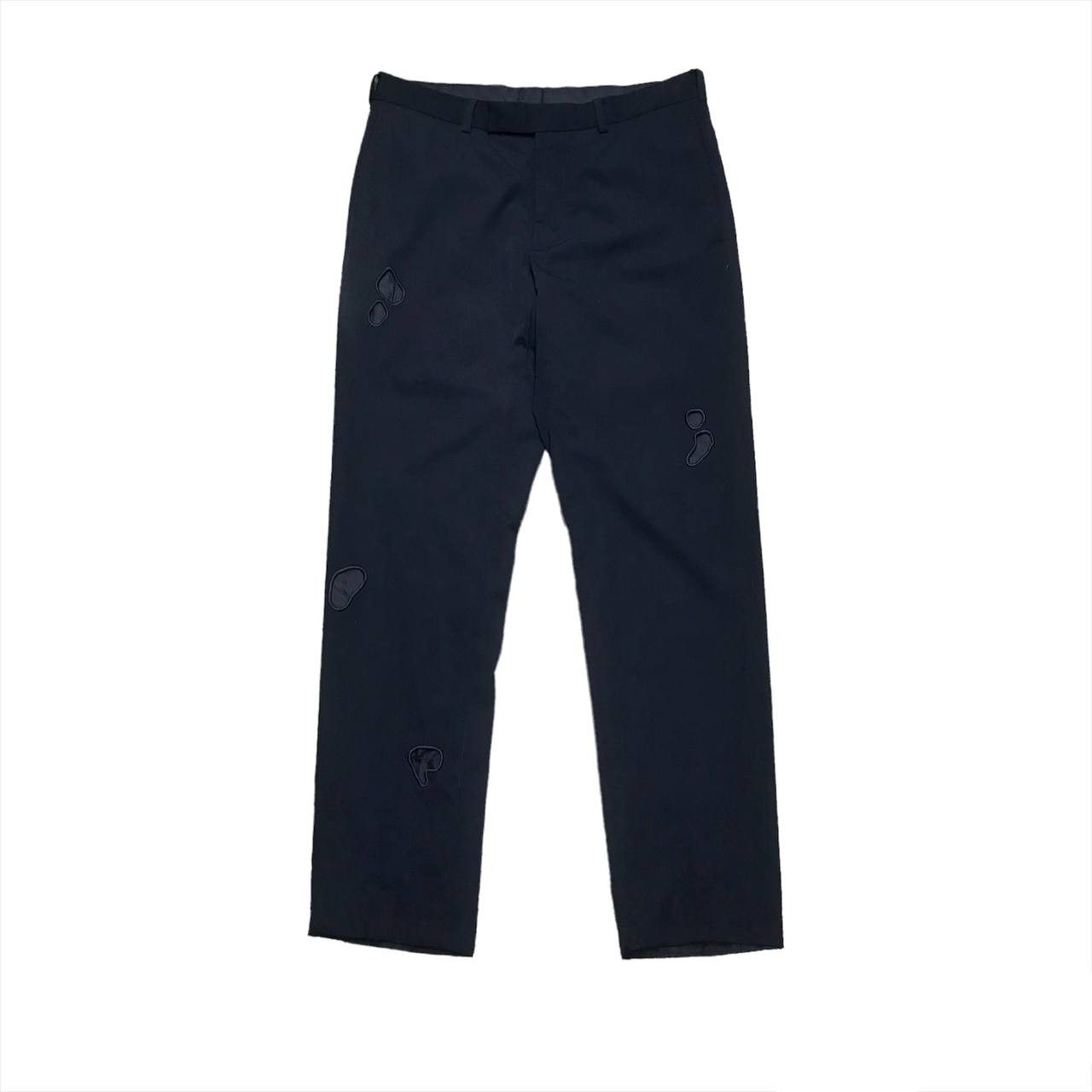 Dior Dior Homme AW08 Hedi Slimane Runway Wool Trousers | Grailed