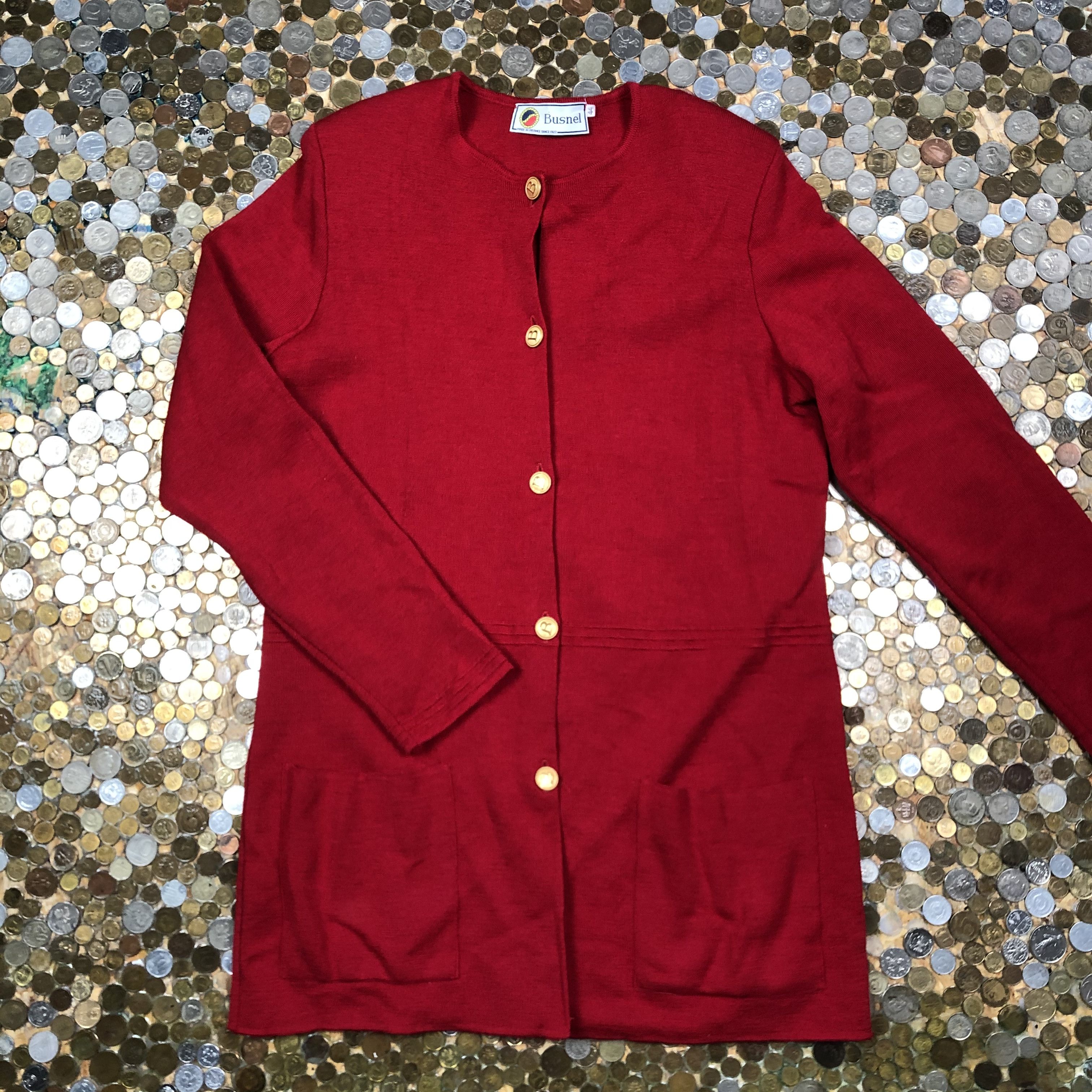 Vintage Busnel Vintage Coat | Grailed