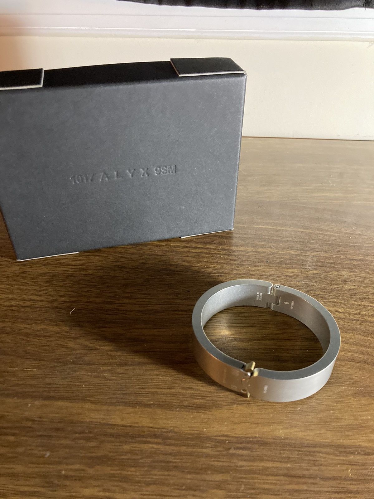 1017 ALYX 9SM × Alyx 1017 Alyx 9SM Buckle Silver Bracelet | Grailed