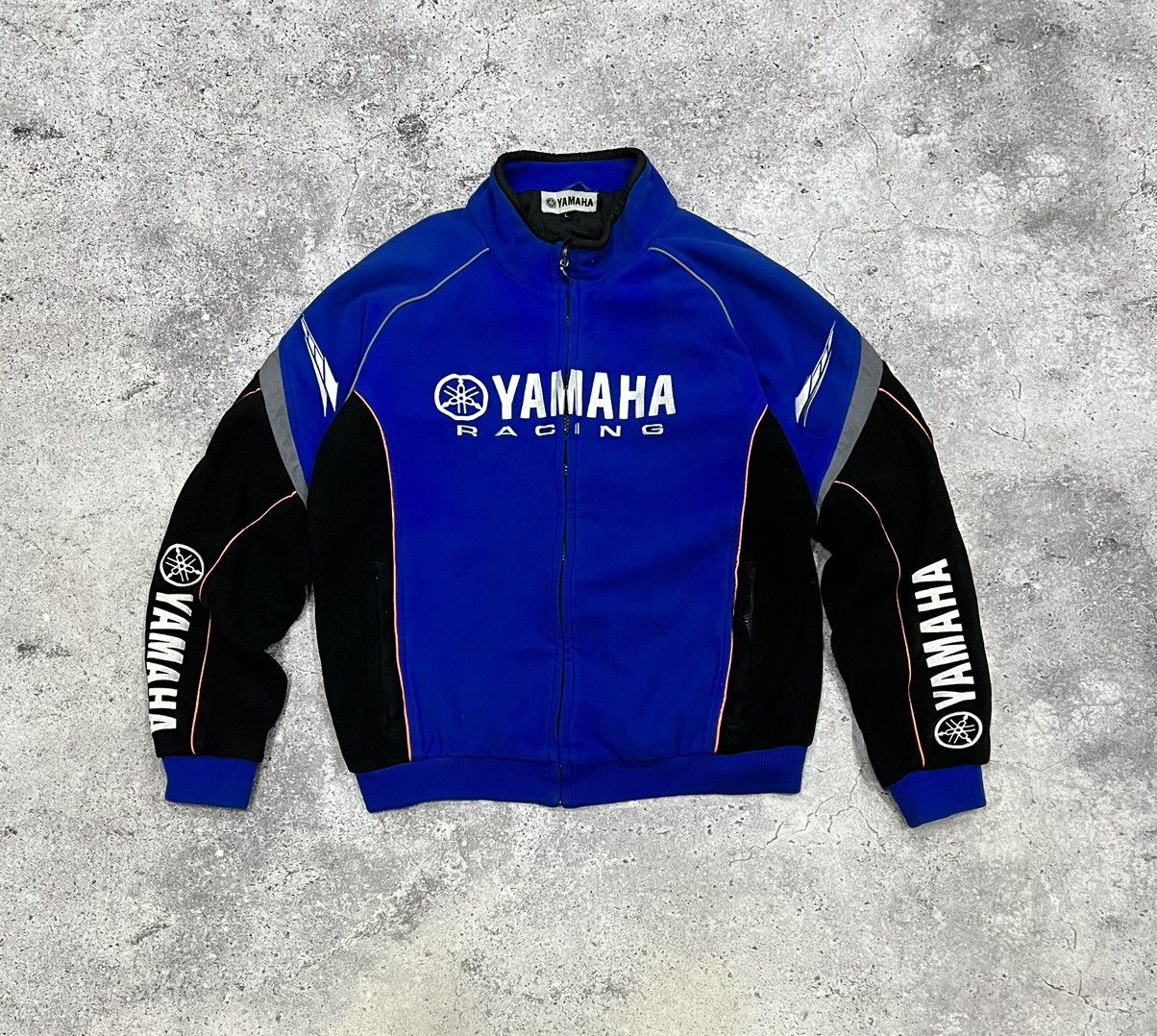 Vintage Vintage Yamaha Racing Zip Fleece Jacket | Grailed