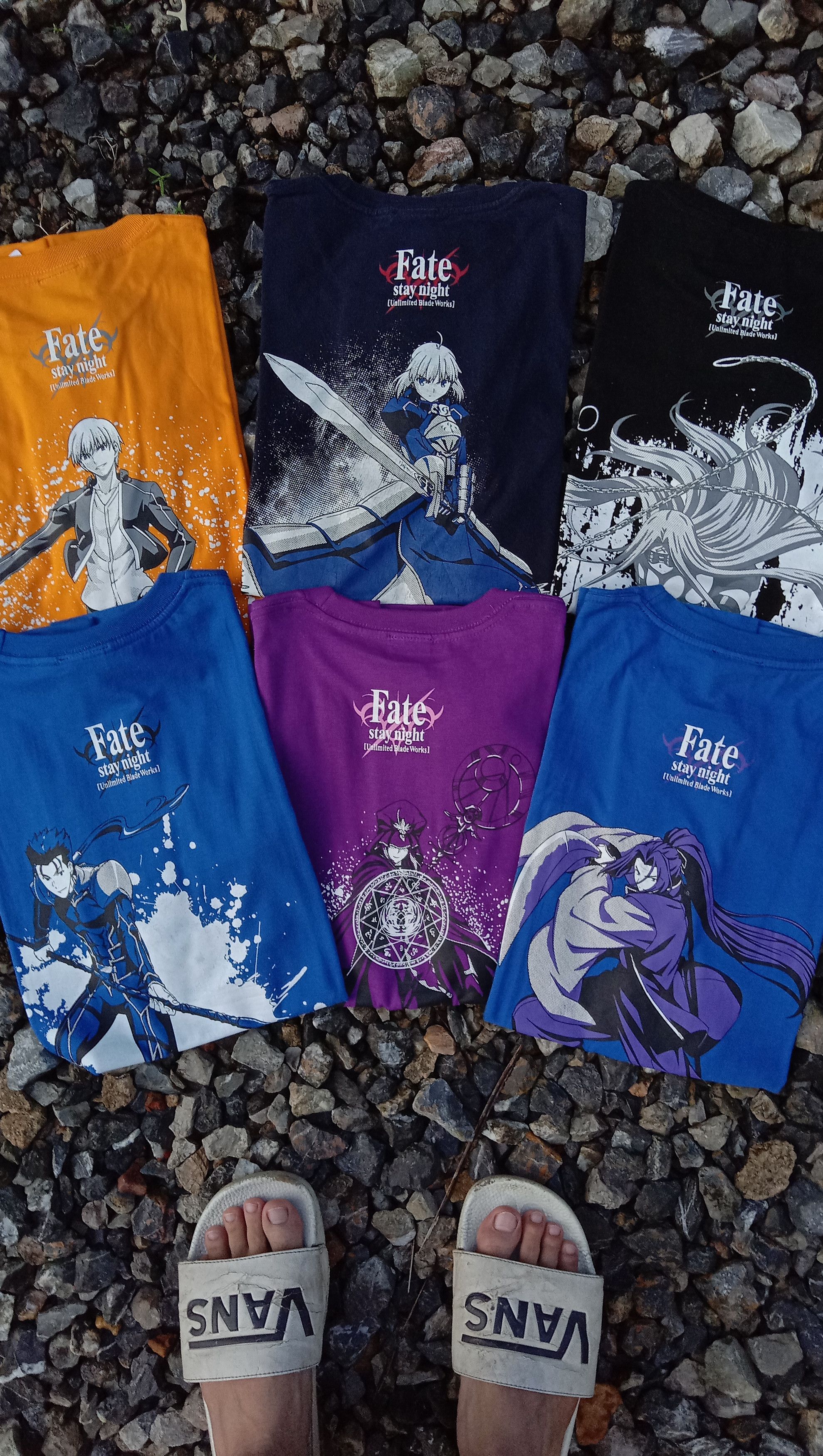 Anime × Cartoon Network × Japanese Brand Rare Anime Fate Stay Night ...