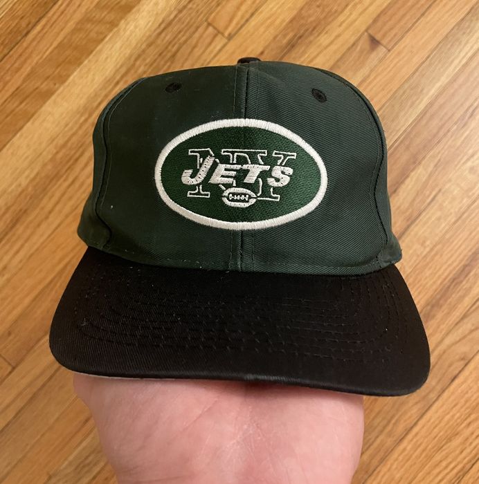 Vintage Vintage 90’s New York Jets Logo Athletic Snapback Hat | Grailed
