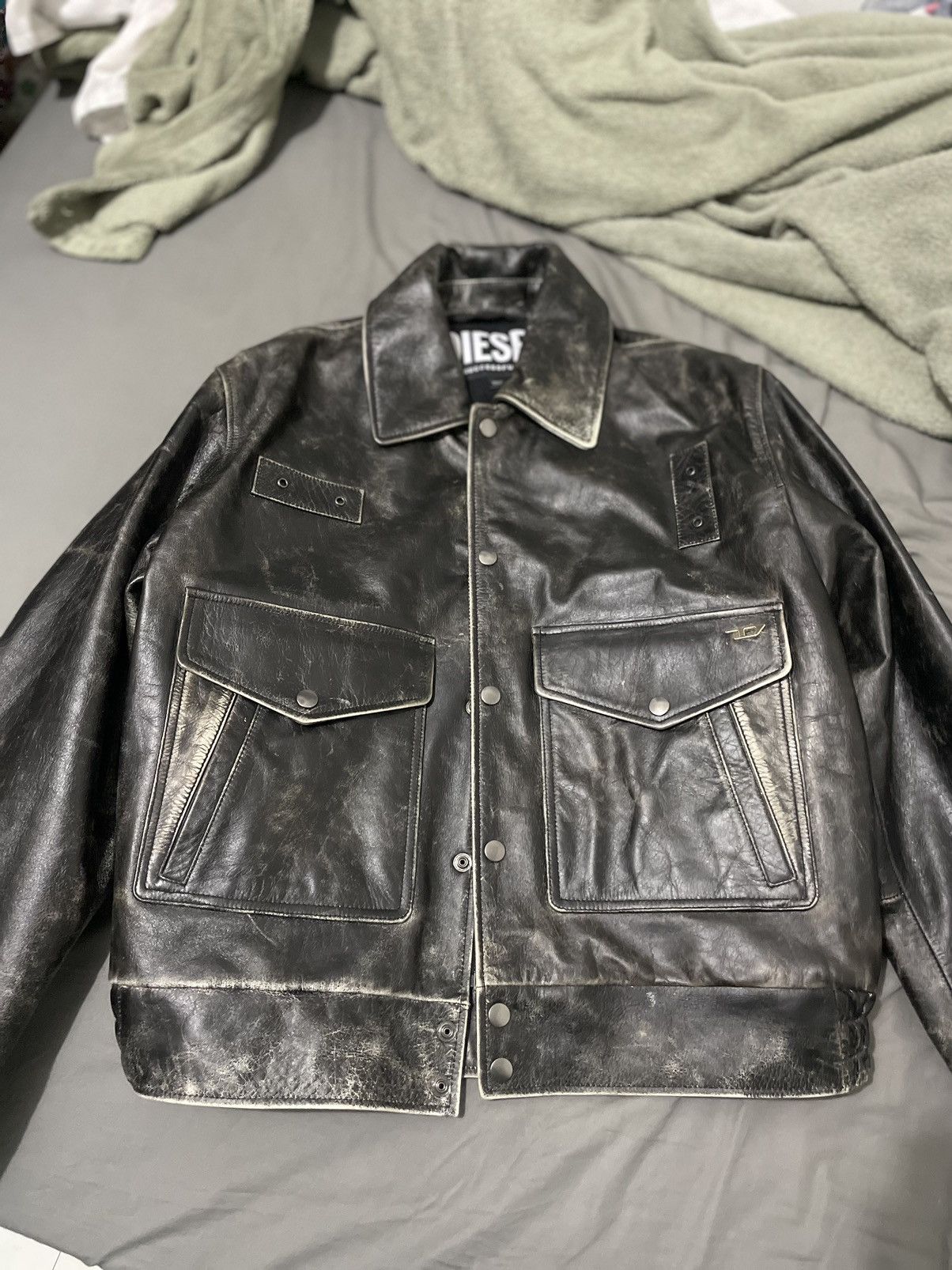 Diesel Muddy Jacket | Grailed