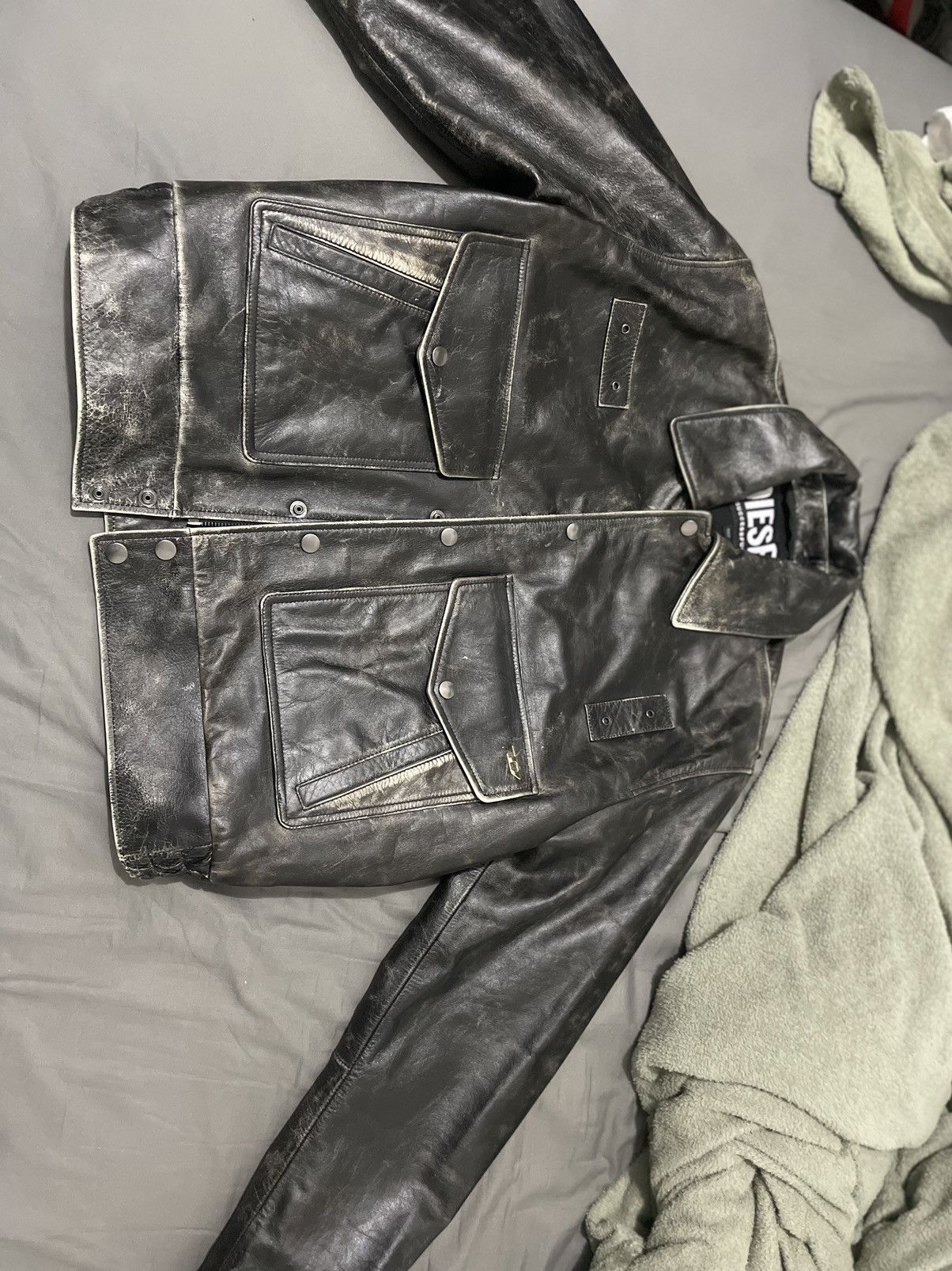 Diesel Muddy Jacket | Grailed