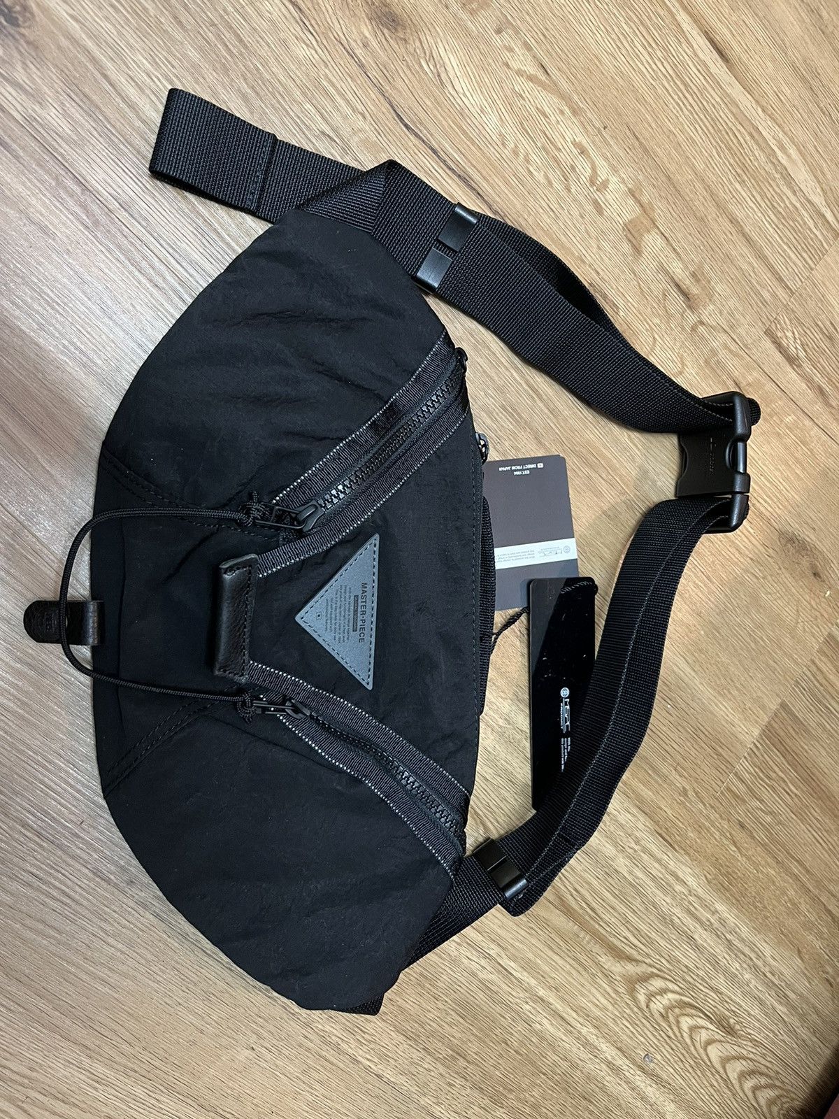 MasterPiece Masterpiece Japan waist body bag | Grailed
