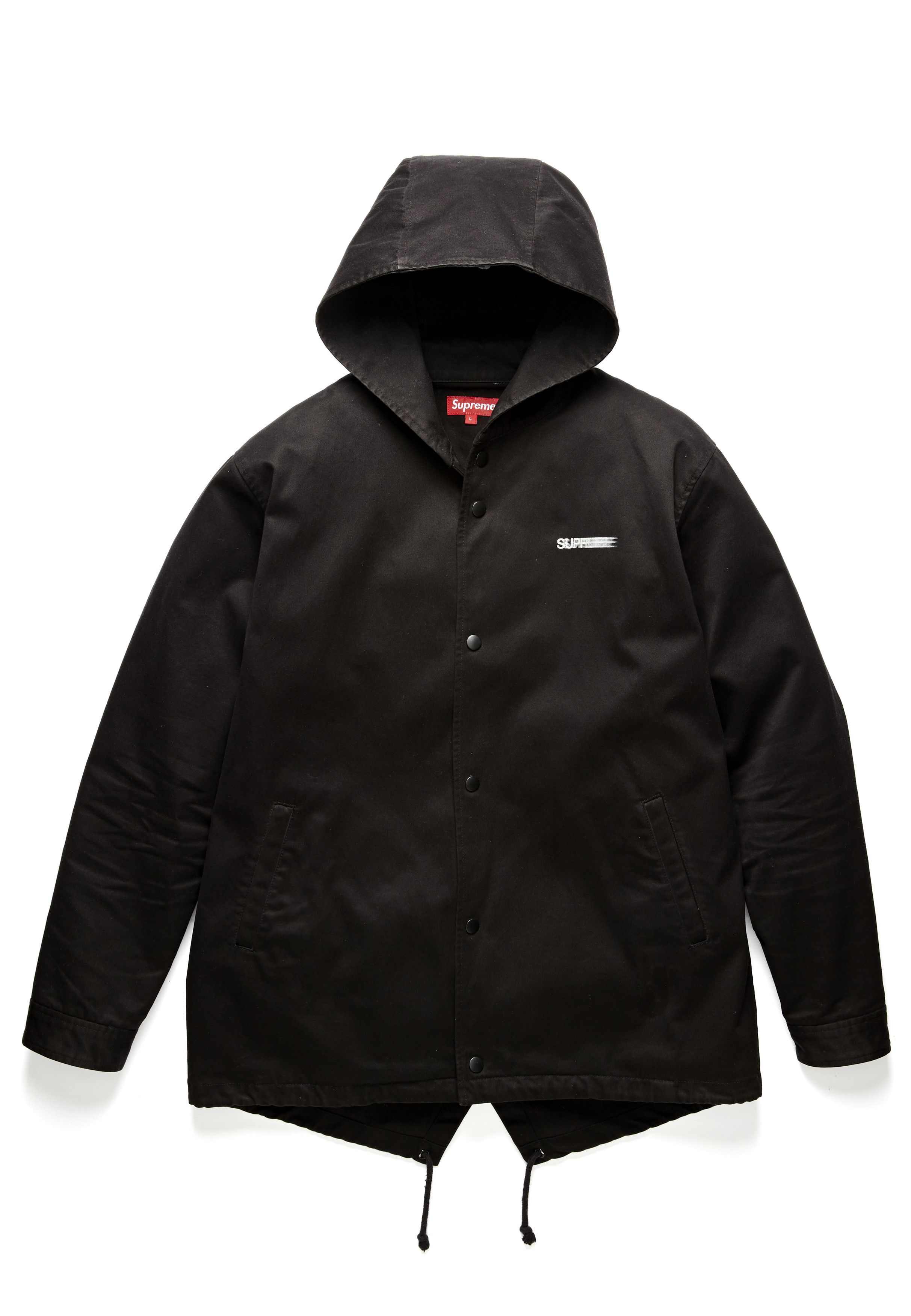Supreme Motion Fishtail Parka | Grailed