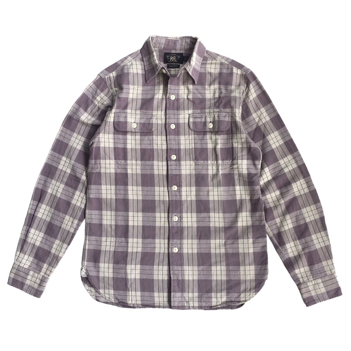 RRL Ralph Lauren RRL Double RL Flannel Shirt | Grailed