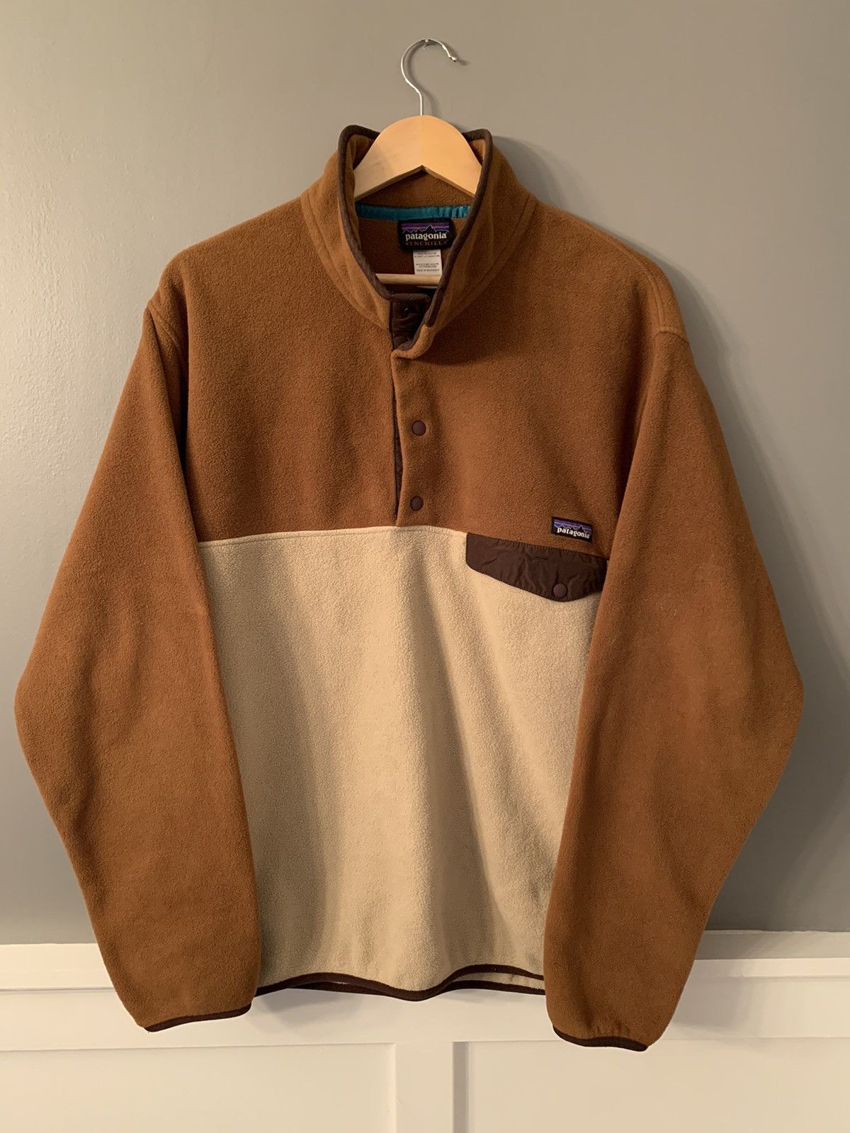 Patagonia Patagonia 2 Tone Synchilla Fleece | Grailed
