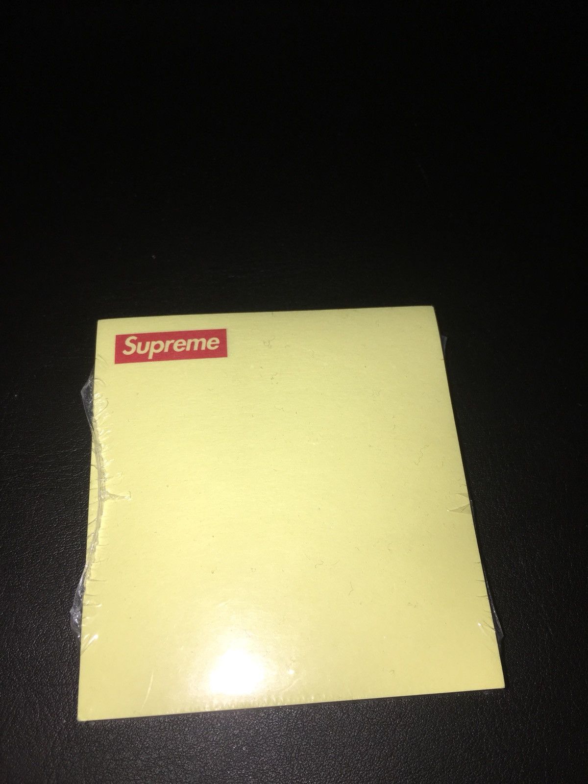 Supreme Supreme Post It Notes | Grailed
