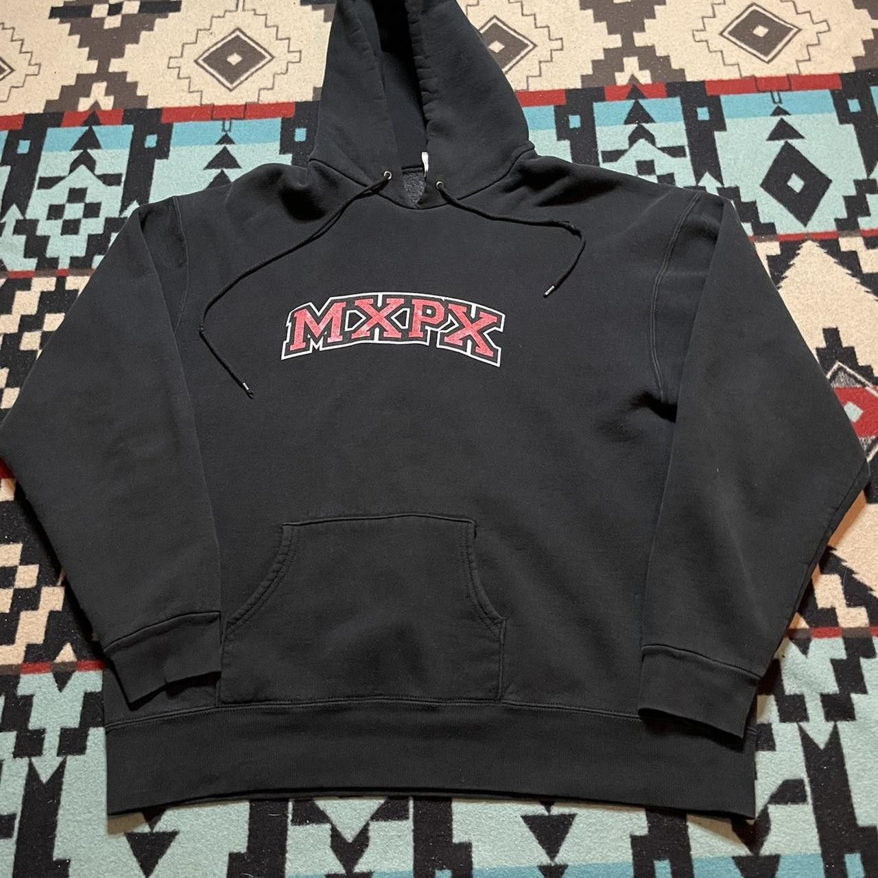 Vintage Vintage Essential 90s MXPX “Left Coast Punk” hoodie | Grailed
