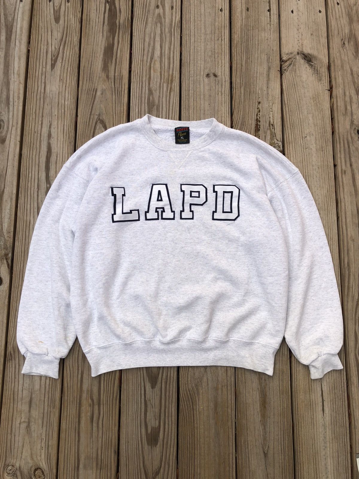 Vintage Vintage LAPD Sweatshirt Los Angeles Police Department | Grailed