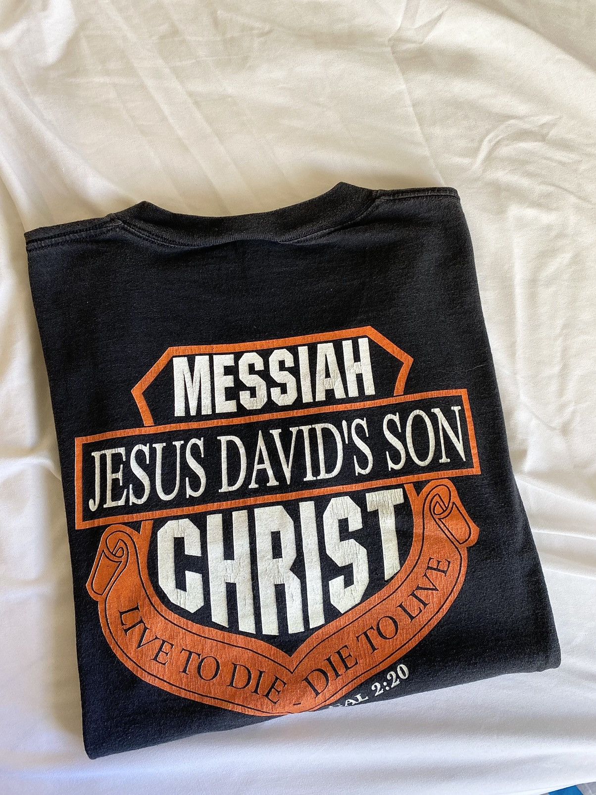 Harley Davidson × Streetwear × Vintage 1990’s Harley Davidson Jesus ...