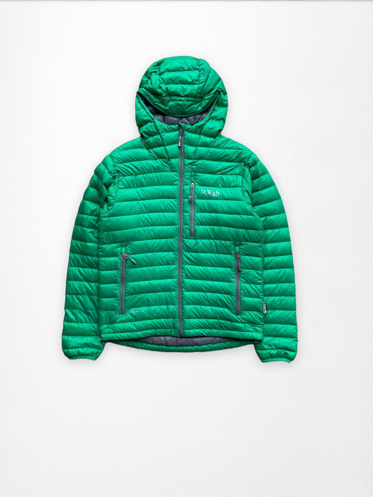 Outdoor Life Rab Microlight Alpine Pertex Down Quilted Outdoor Jacket ...