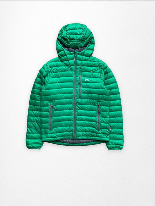 Outdoor Life Rab Microlight Alpine Pertex Down Quilted Outdoor Jacket ...