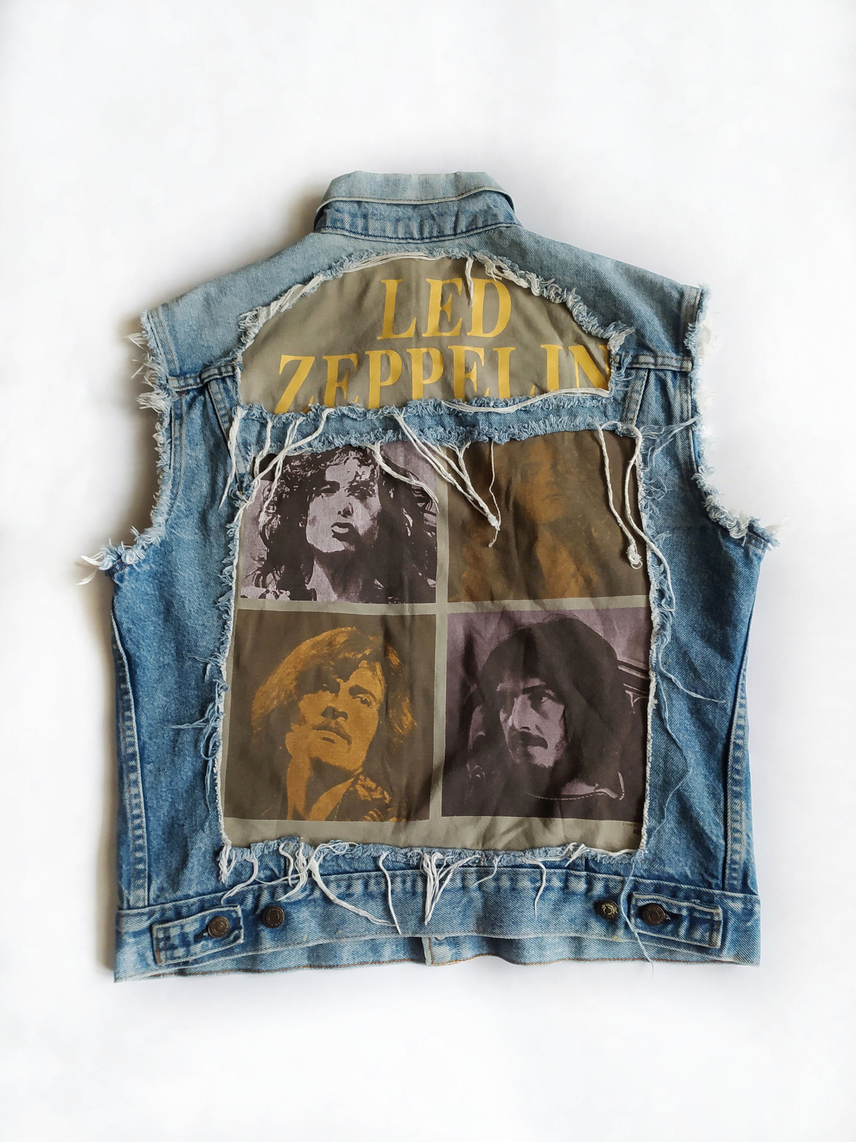 Led Zeppelin × Levi's Vintage Clothing 1996 Levi's x Led Zeppelin ...