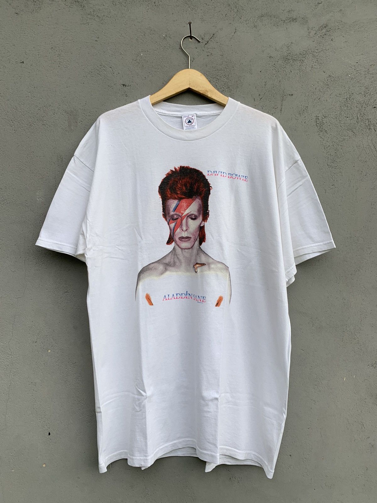 Band Tees × Made In Usa × Vintage Vintage 90’s David Bowie Aladdin sane ...